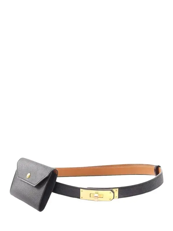 Hermès 2024 18 Kelly Pocket Belt - Black