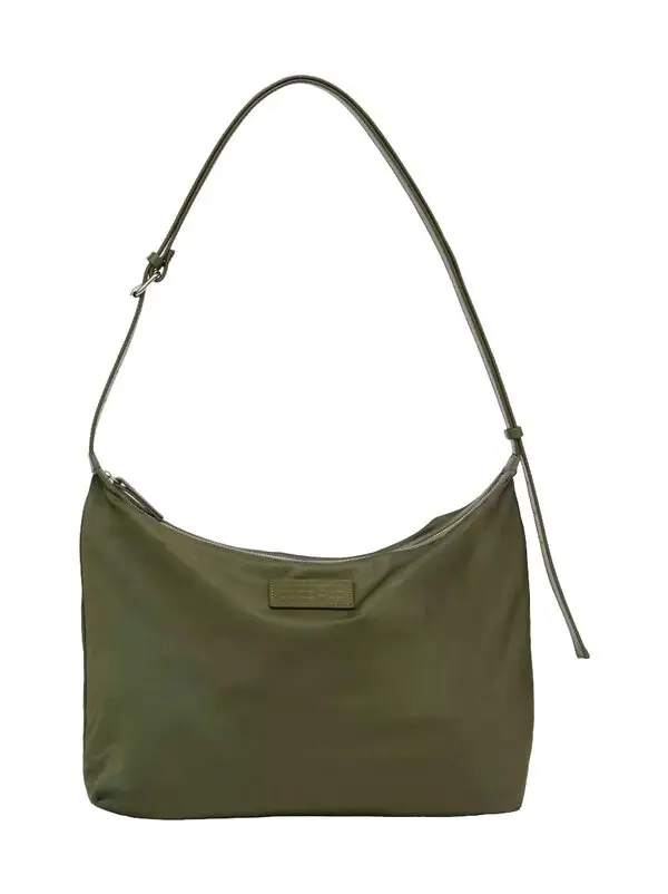 MAISON MARGIELA Logo Patch Cross Body Bag - Green