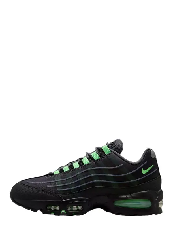 Nike Max Big Bubble Sneakers - Black