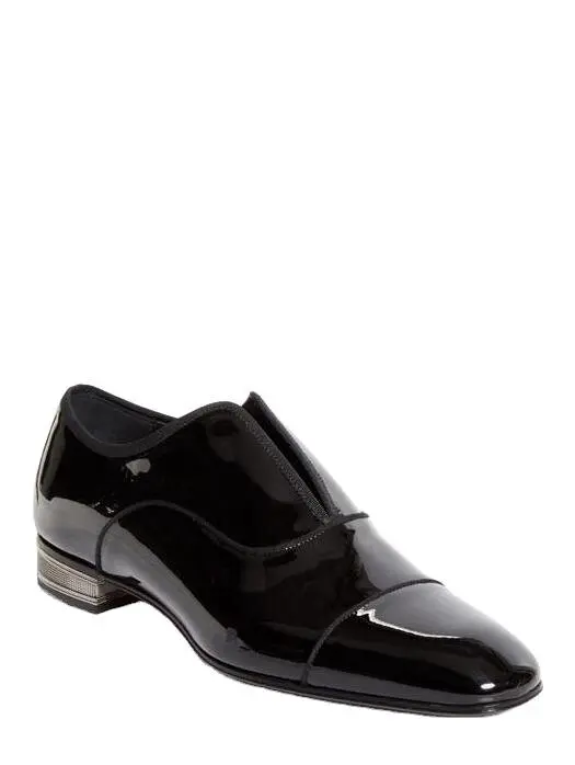 CHRISTIAN LOUBOUTIN Alphamale Galvin Oxford - Black
