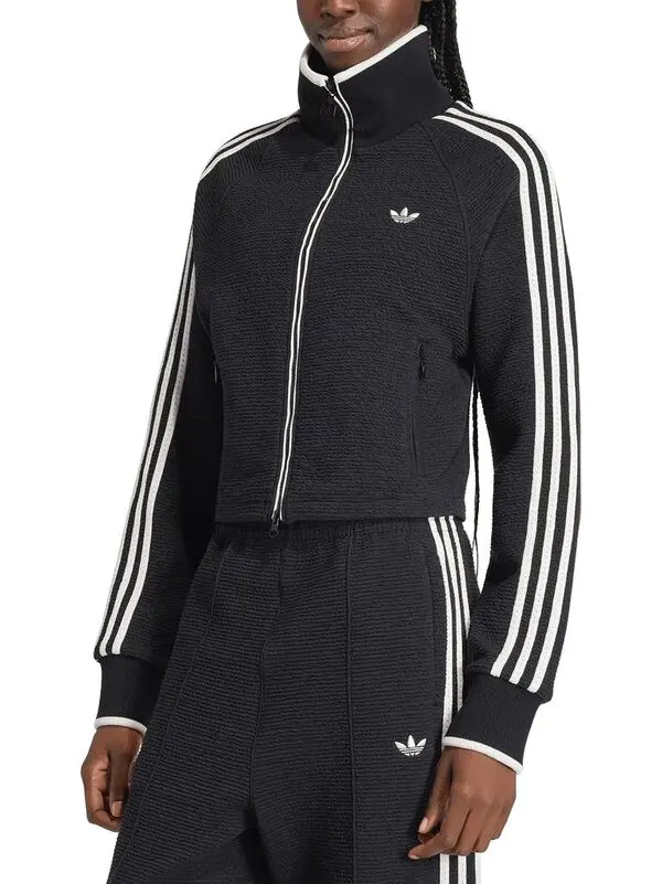 ADIDAS ORIGINALS Firebird Track Jacket - Black/cloud White