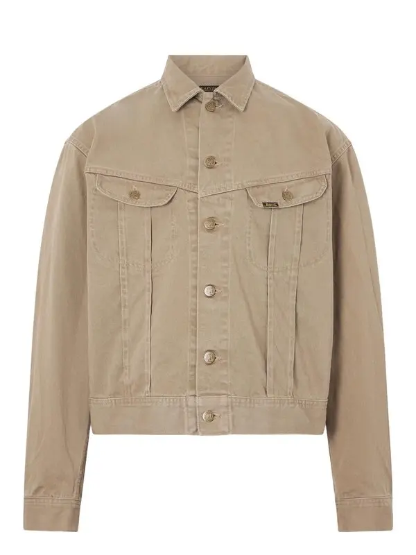 Kapital Denim Jacket - Neutrals
