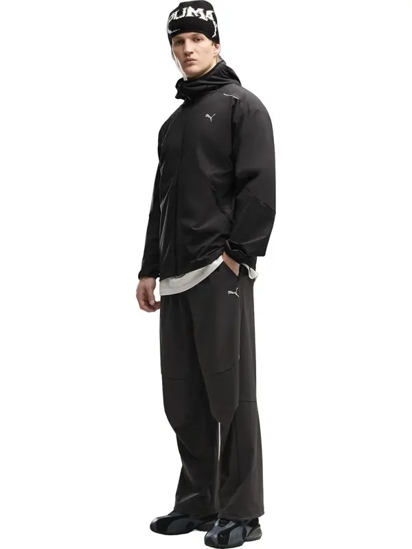 PUMA Tech 4-way Stretch Track Pants - Black