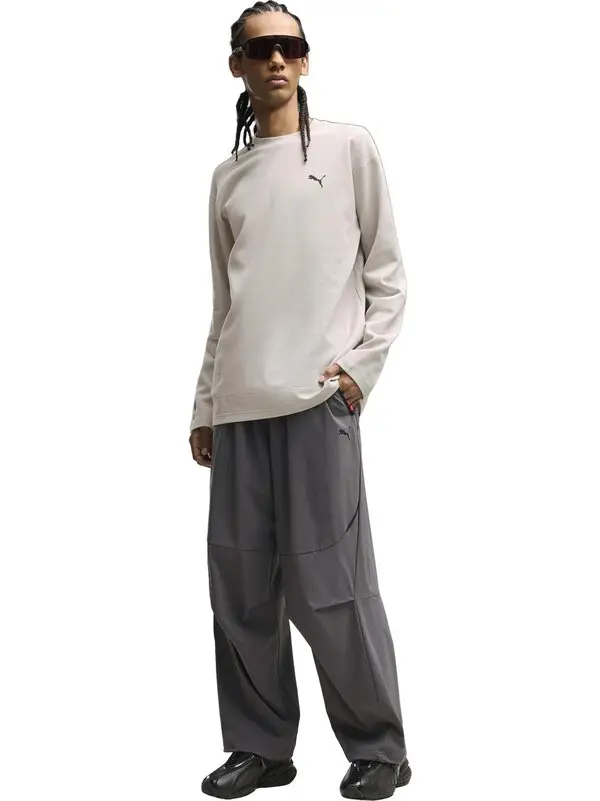 PUMA Tech 4-way Stretch Track Pants - Gray