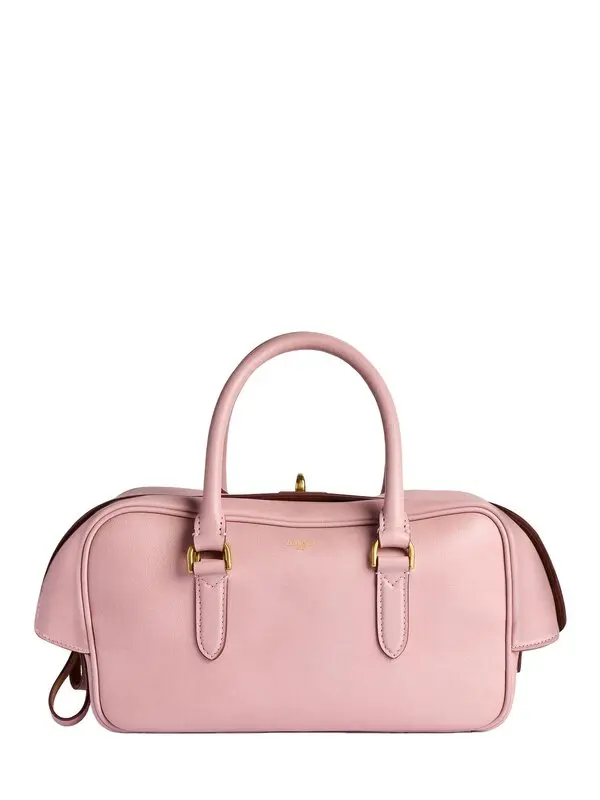 Balenciaga Le 7 Bowling Bag Small - Pink