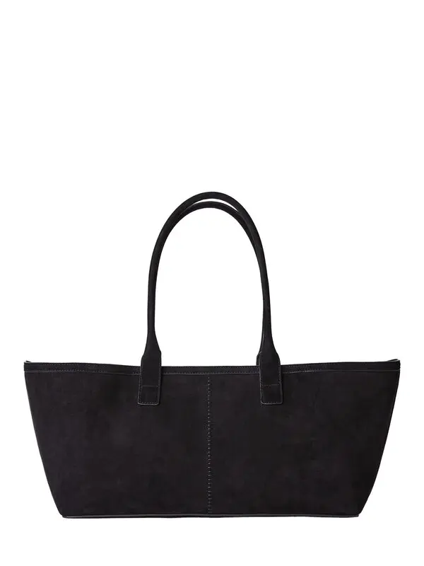 Lafayette 148 New York East West L Tote Bag - Black