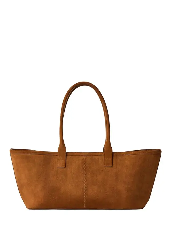 Lafayette 148 New York East West L Tote Bag - Copper