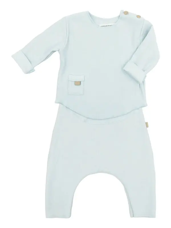 BAMBOOM Pure" Twinset - Blue