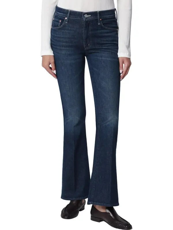 MOTHER The Weekender Jeans - Blue