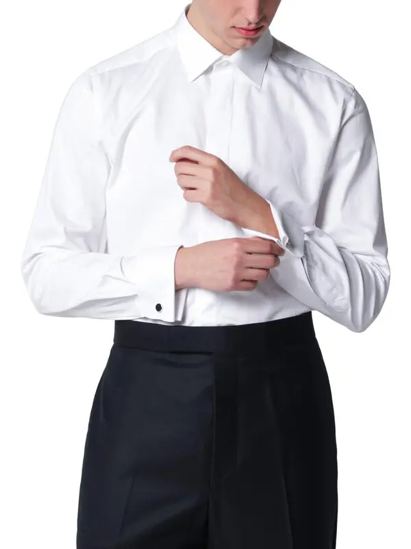 XACUS Cotton Shirt - White