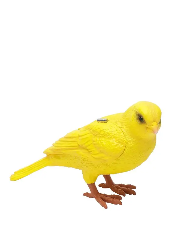 JW Anderson Canary Resin Clutch - Yellow