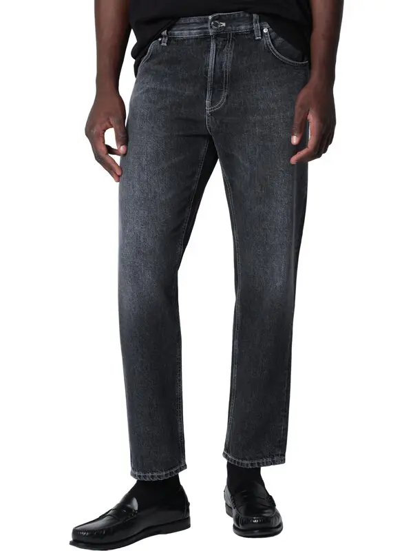 PT TORINO Washed Dark Jeans - Grey