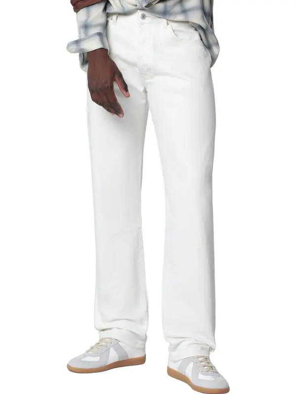 JEANERICA Wide Leg Jeans - White