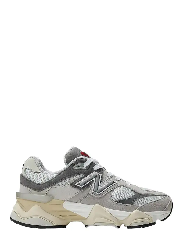 NEW BALANCE 9060 Lace Up Sneakers - Grey