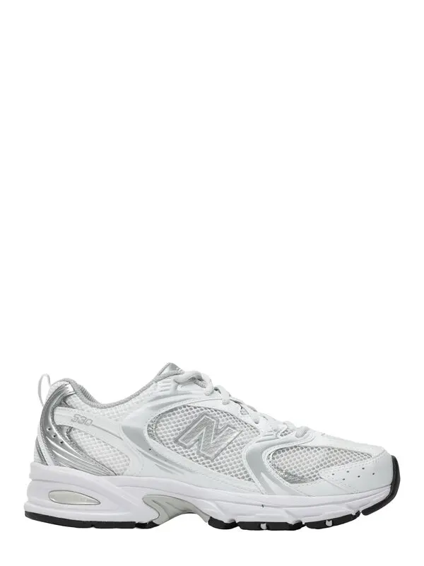 NEW BALANCE 530 Sneakers In Silver Metallic - White