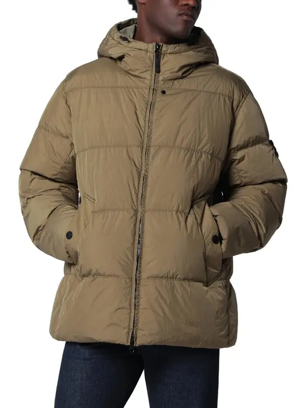 Stone Island Water-repellent Puffer Jacket - Green