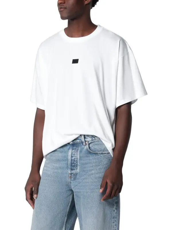 MAISON MARGIELA Cotton Jersey T-shirt - White