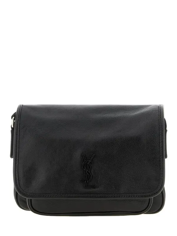 Saint Laurent Shoulder Bag - Black