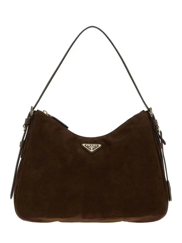 Prada Shoulder Bag - Brown