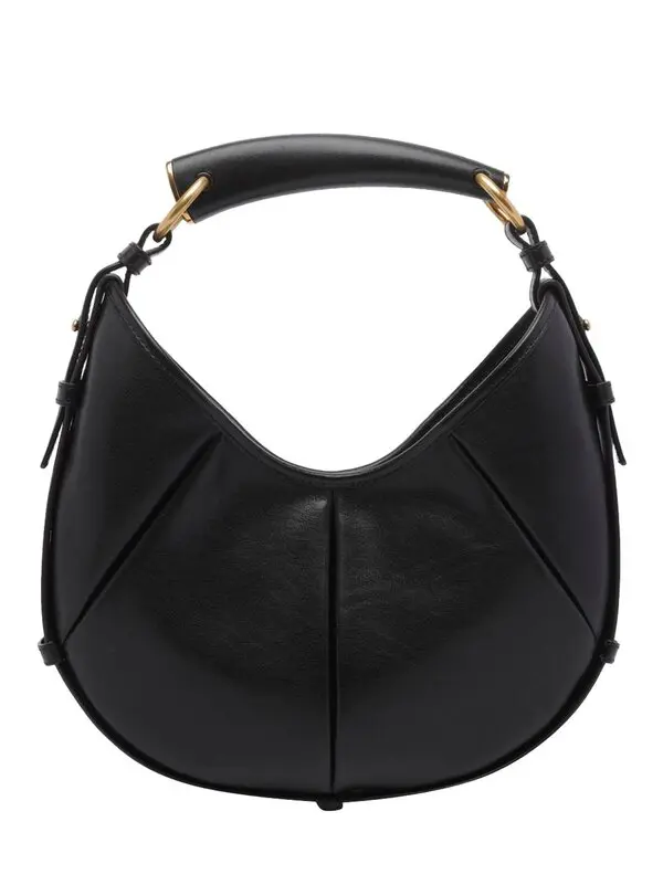 Saint Laurent Calf Leather Handbag - Brown