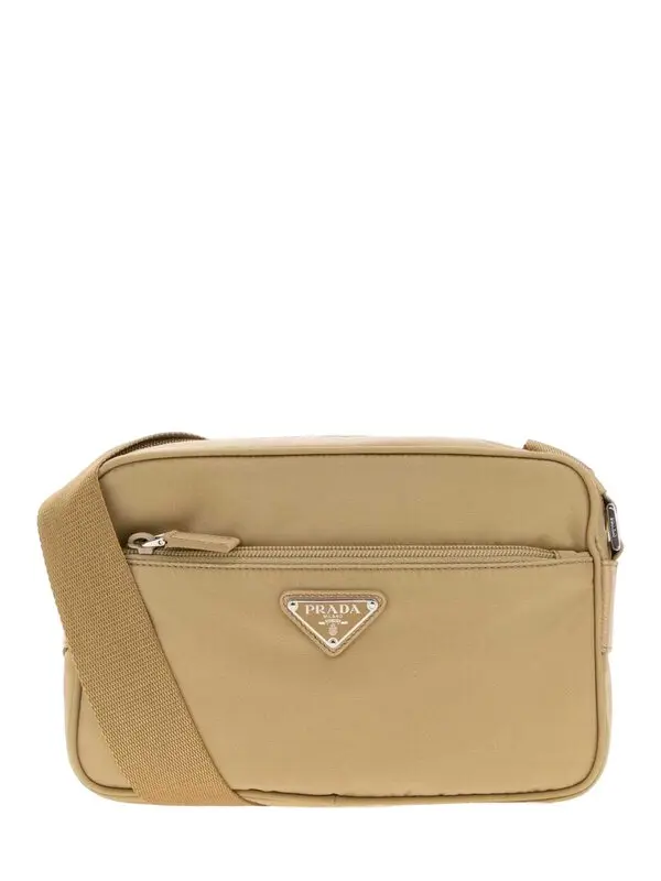 Prada Crossbody Bag - Brown