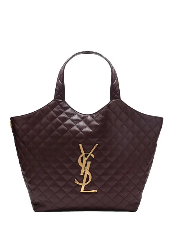 Saint Laurent Quilted Tote Bag - Multicolor
