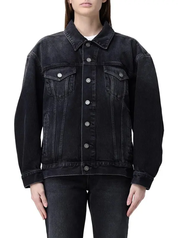 Saint Laurent Denim Jacket - Black
