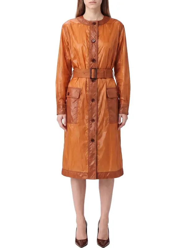 Saint Laurent Long Dress - Brown