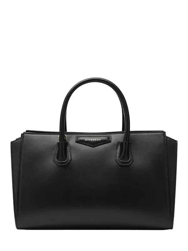 Givenchy Antigona Catchall Leather Bag - Black