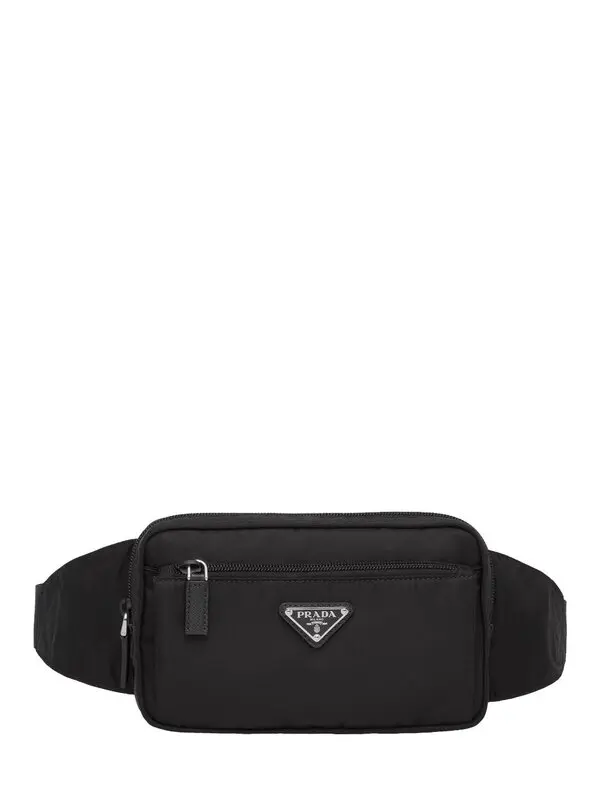 Prada Belt Bag - Black