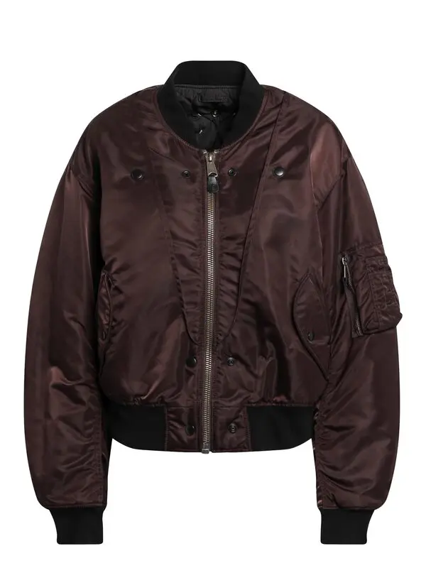 MAISON MARGIELA Reversible Bomber Jacket - Brown