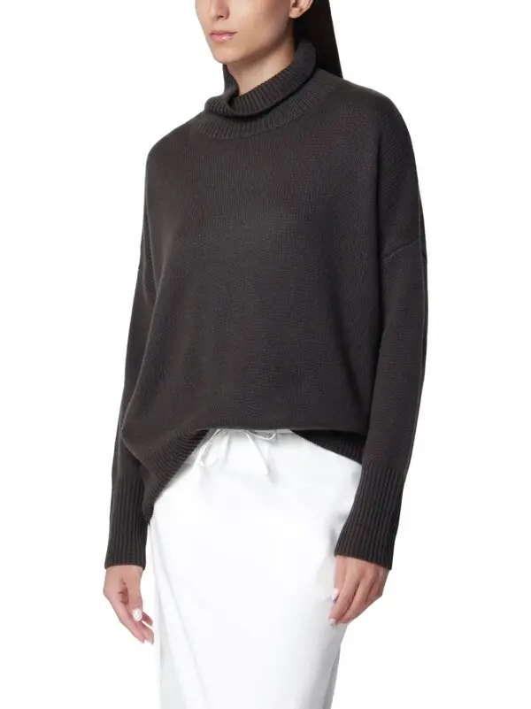 LISA YANG Cashmere Heidi Sweater - Gray