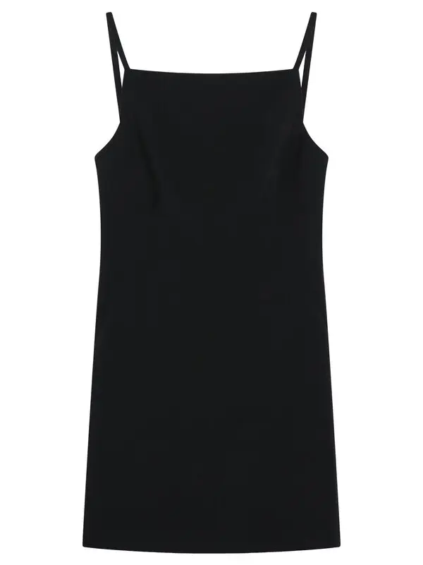 Givenchy Cady Crêpe Mini Dress - Black