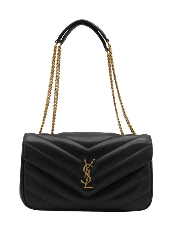 Saint Laurent Shoulder Bag - Black