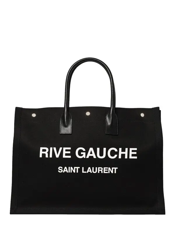 Saint Laurent Rive Gauche Tote Bag - Black