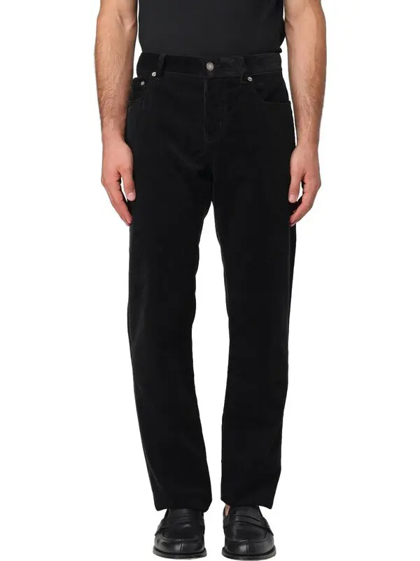 Saint Laurent Cotton Jeans - Black