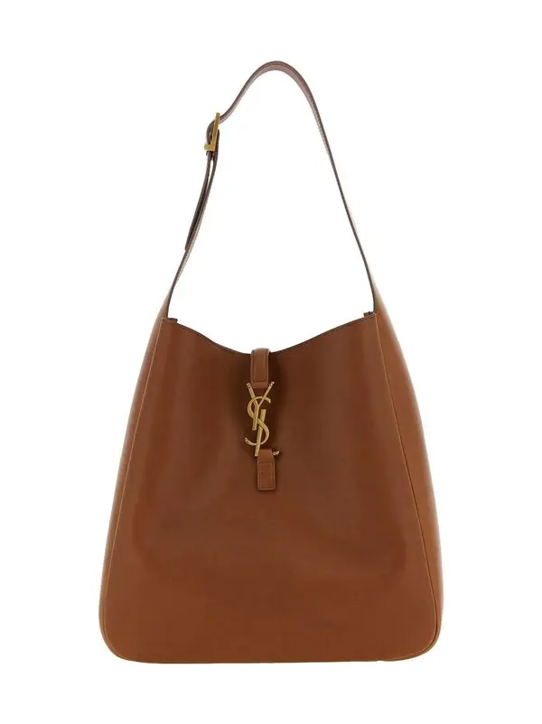 Saint Laurent Shoulder Bag - Brown