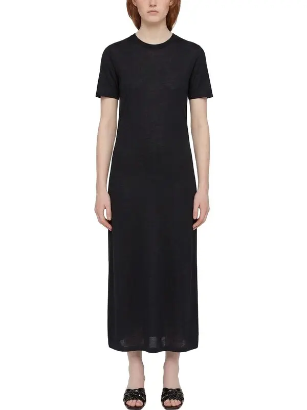 Saint Laurent Maxi Dress - Black