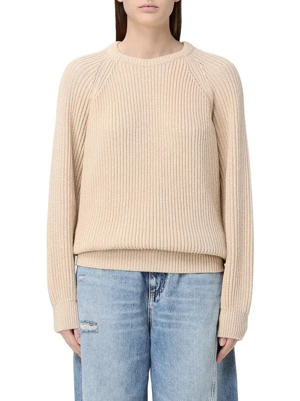 Saint Laurent Military Knit Sweater - Green