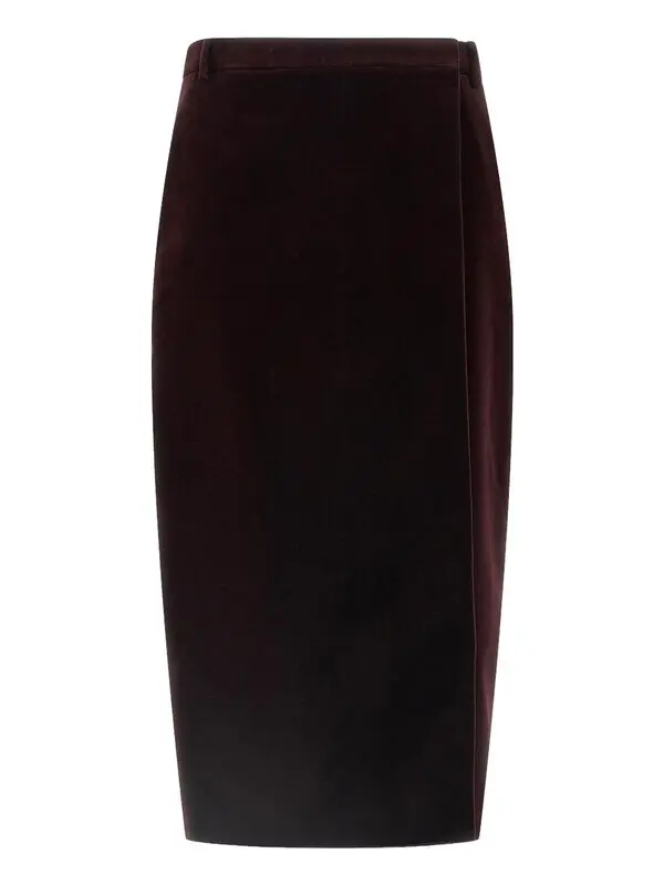 Saint Laurent Skirt - Red