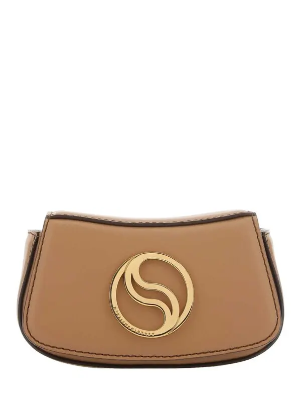 Stella McCartney Alter Mat Mini Shoulder Bag - Brown