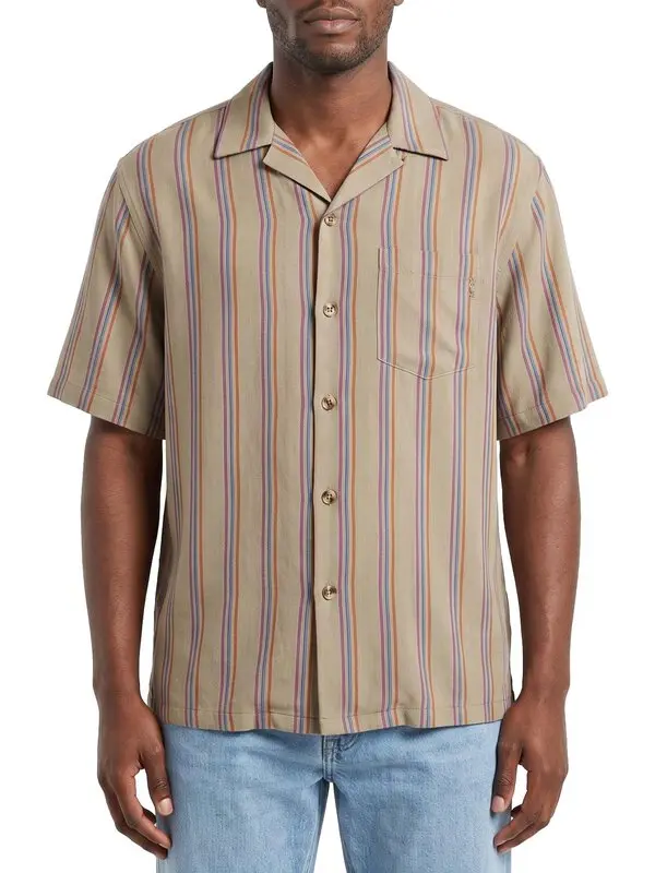 Saint Laurent Shirt Dove Grey - Gray