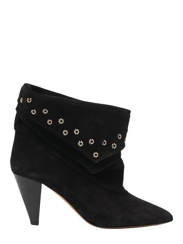 Isabel Marant Étoile Lyone Ankle Boots - Black
