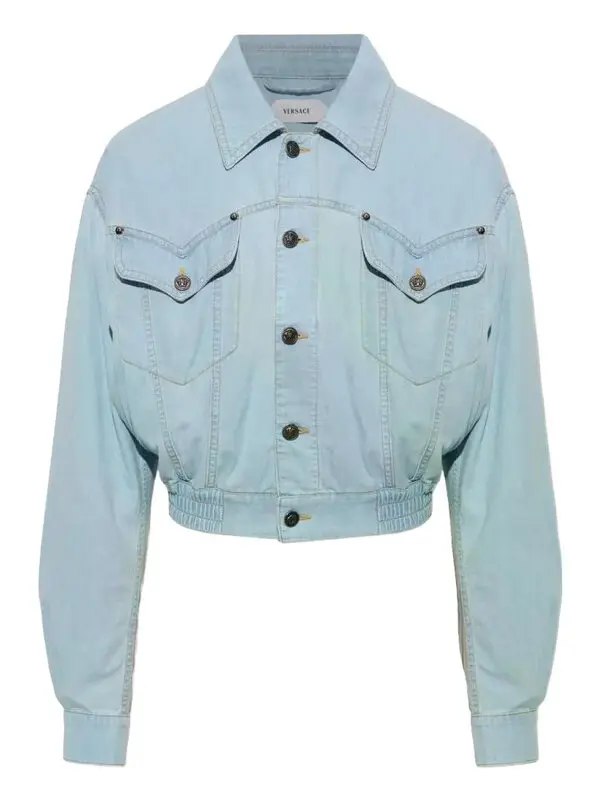 Versace Denim Jacket - Blue