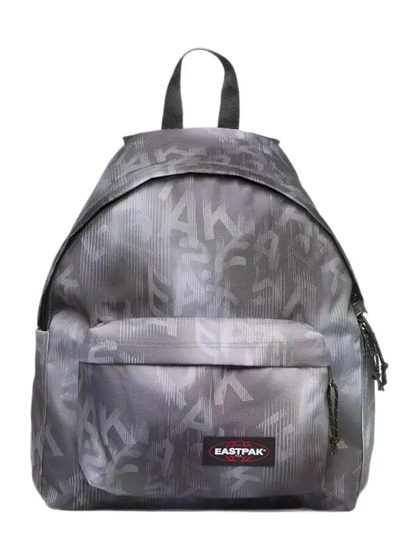 EASTPAK Day Pak'r Logo-patch Backpack - Grey