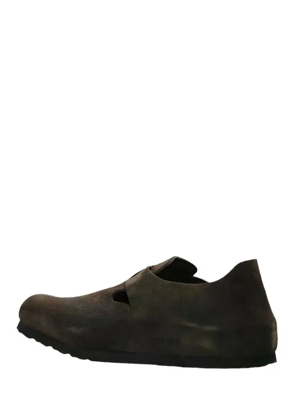 BIRKENSTOCK London Buckle-fastening Sandals - Brown
