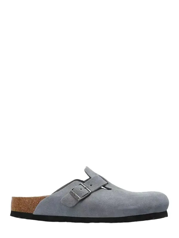 BIRKENSTOCK Boston Buckle-strap Clogs - Blue