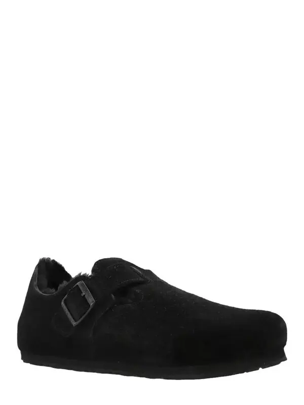 BIRKENSTOCK London Shearling Shoes - Black