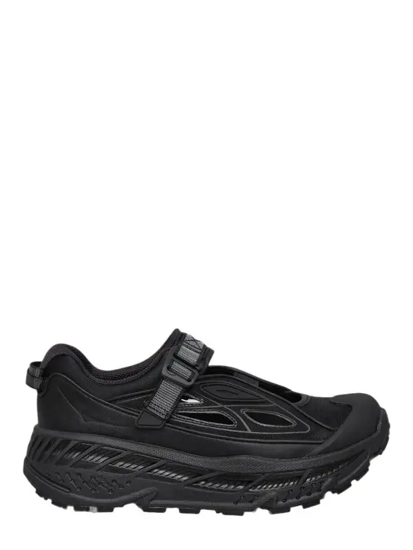 HOKA® Stinson Breeze Sneakers - Black