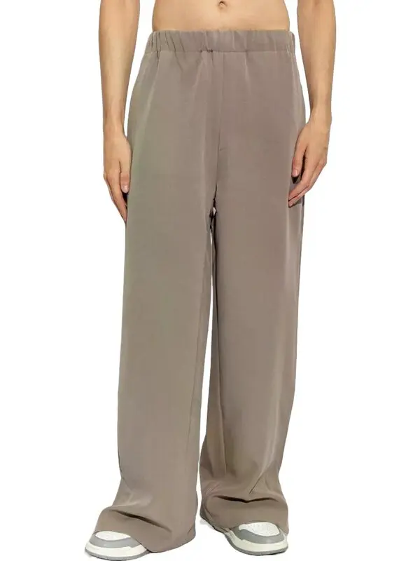 Amiri Wide-leg Trousers - Neutrals